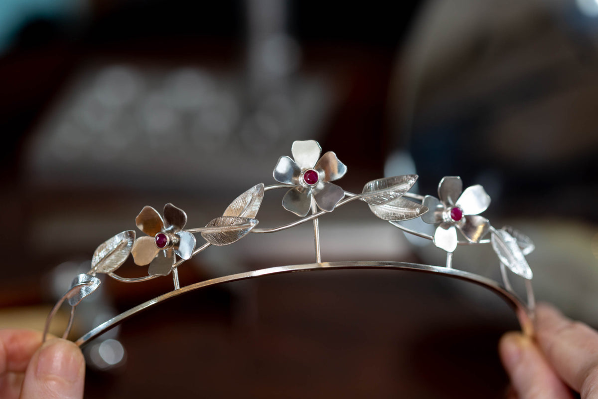 Rhoswen Tiara – Amy Lloyd Workshop